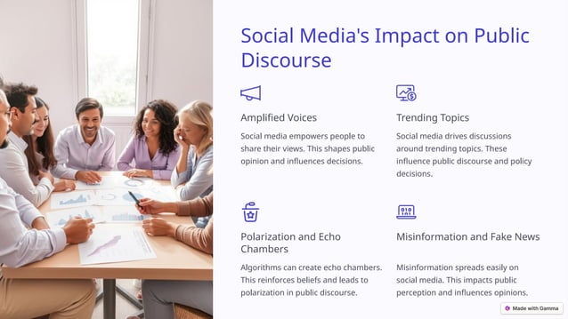 Social Medias Impact on Society.pptx.... | PPTX | Social Networking ...