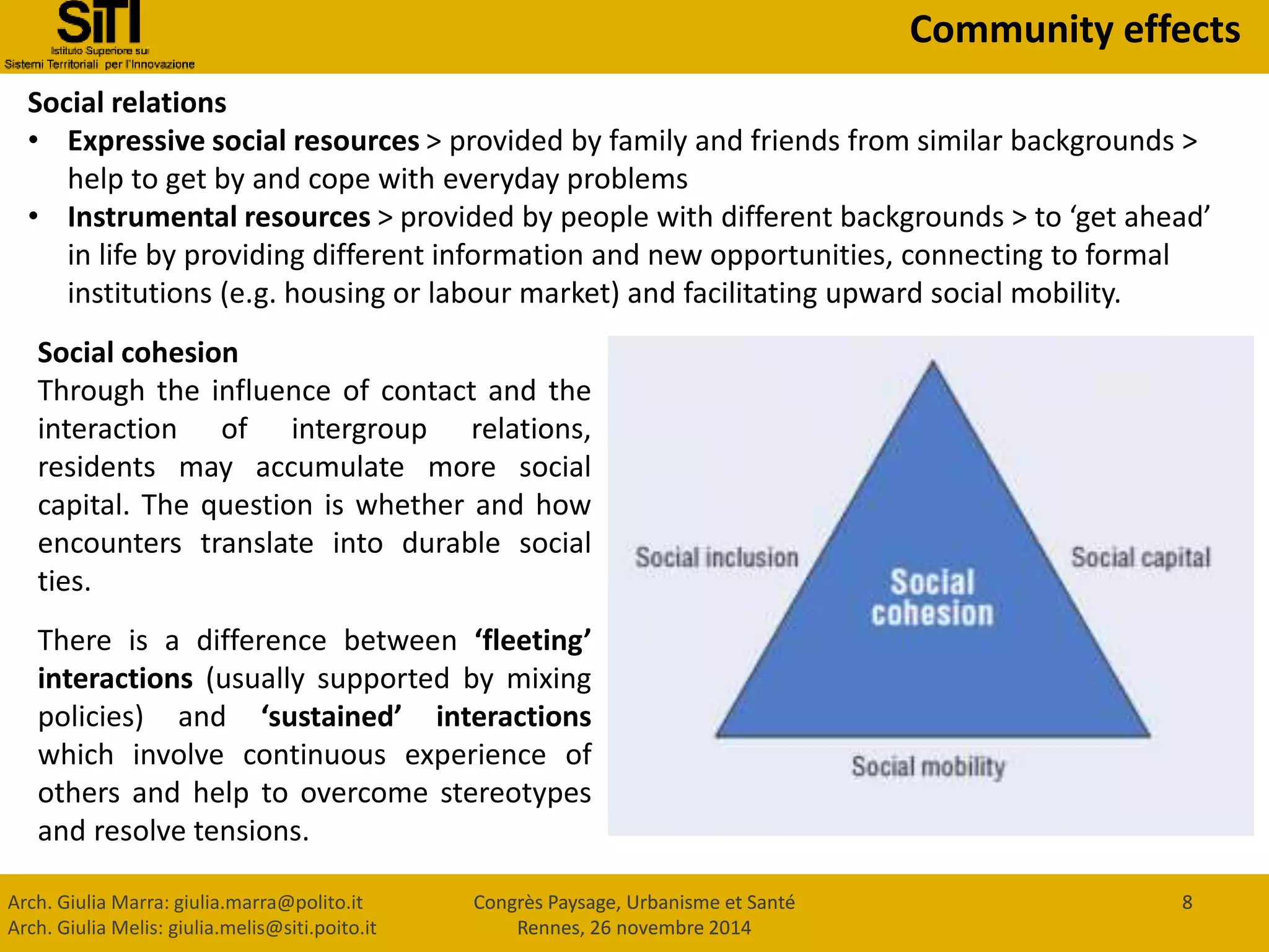 Are social mix policies able to influence residential segregation and ...