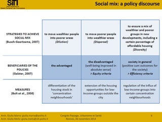 Are social mix policies able to influence residential segregation and ...