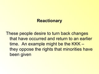 Social Movements | PPT