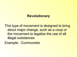 Social Movements | PPT