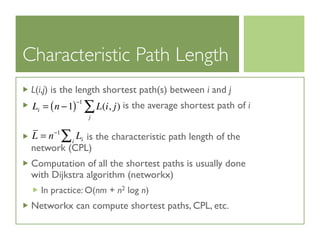 Social network-analysis-in-python | PDF