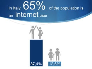 Social Network in Italy (Social Network or Social Trap) | PPTX