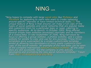 Social Networking | PPT | Social Networking | Internet