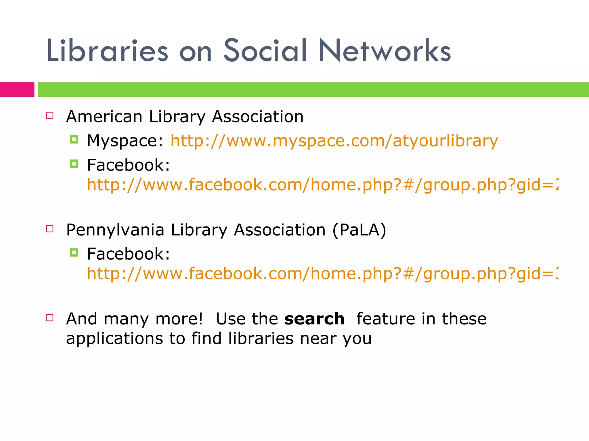 Social Networking Ppt