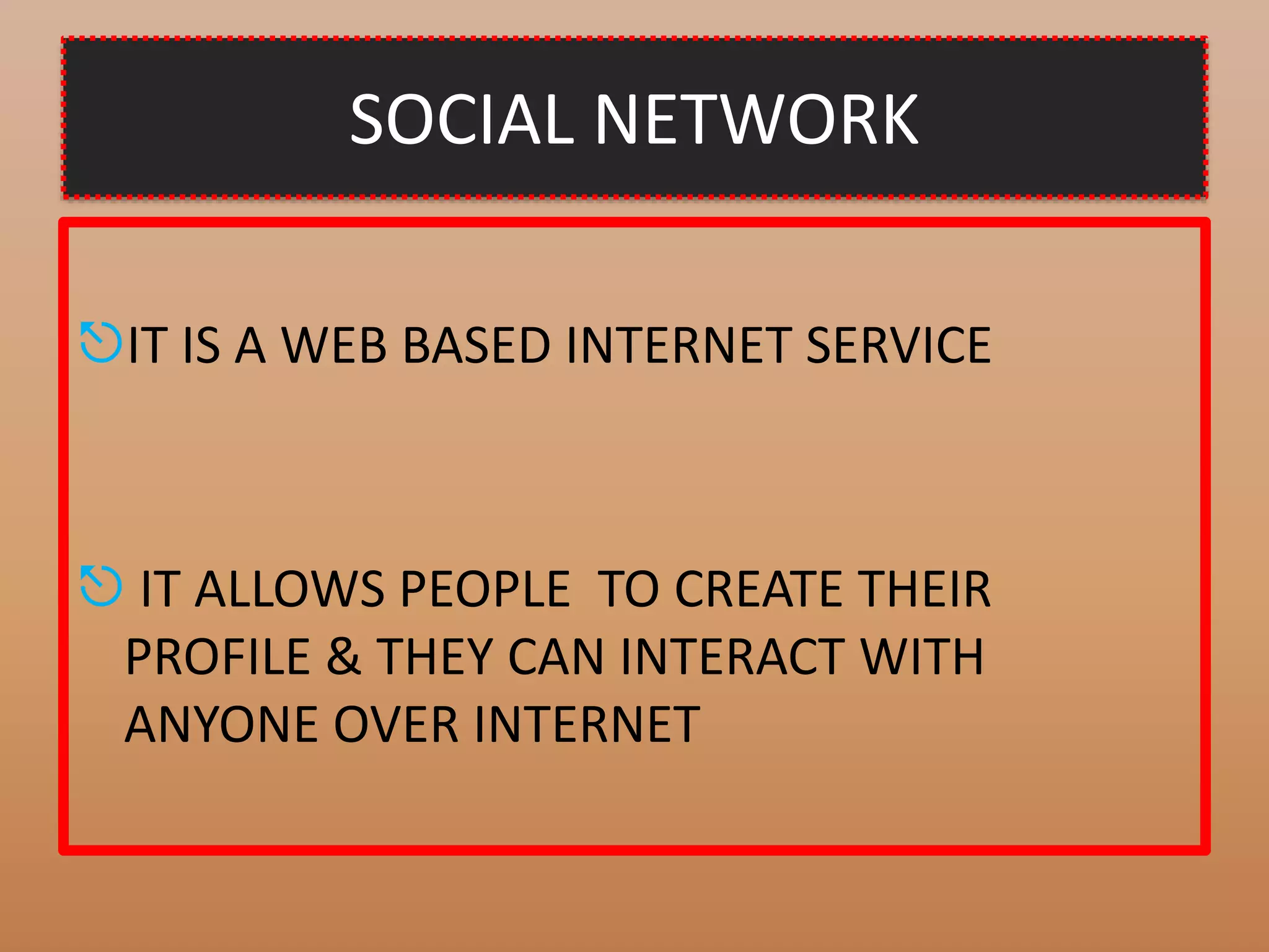 Social networking | PPT