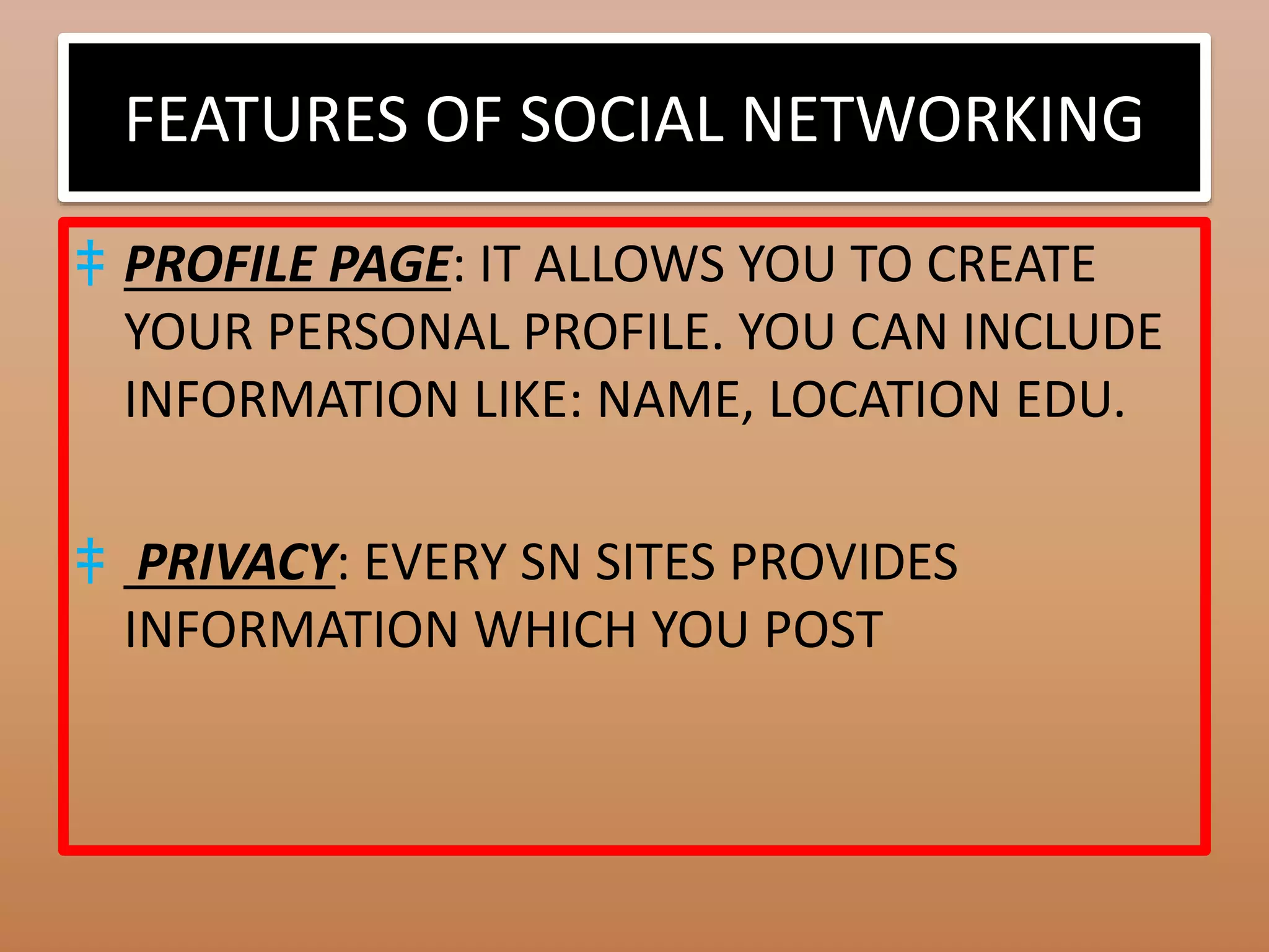 Social networking | PPT