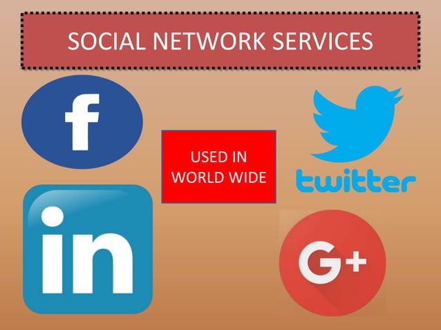 Social Networking Ppt