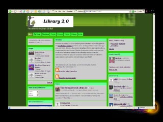 Social Networking & Libraries | PPT | Social Networking | Internet