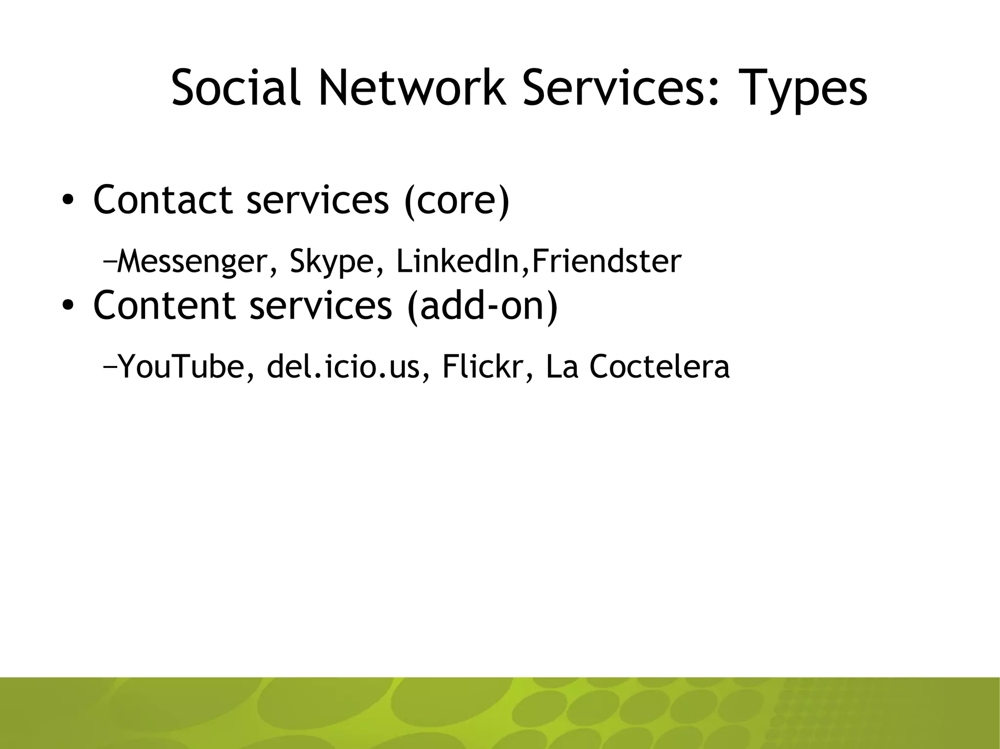 Social Networks | PPT