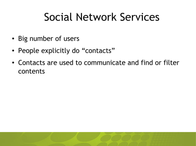 Social Networks | PPT