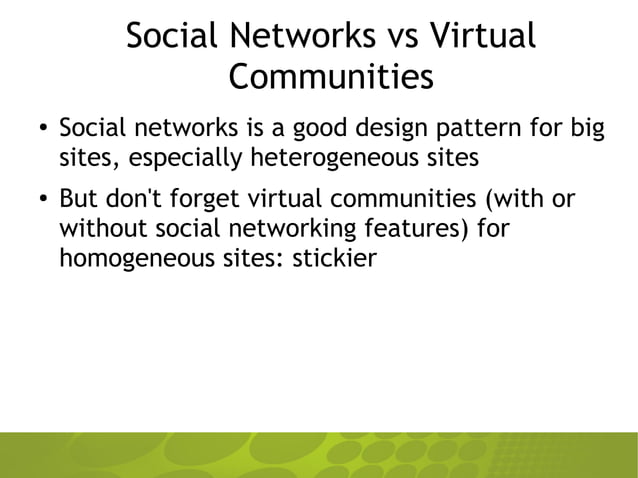 Social Networks | PPT