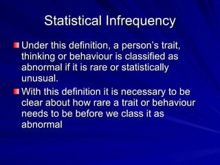 Social Norms And Statistical | PPT