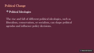 Social-Political-and-Cultural-Change.pptx | Politics