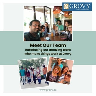 Our Amazing Team Pdf