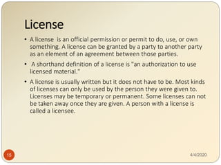 Social presentation | PPTX