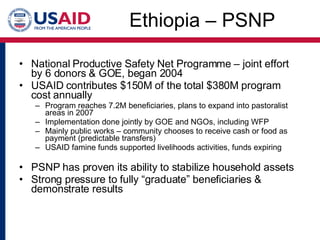Social Protection & Safety Nets | PPT