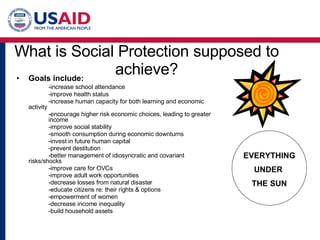 Social Protection & Safety Nets | PPT
