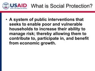 Social Protection & Safety Nets | PPT