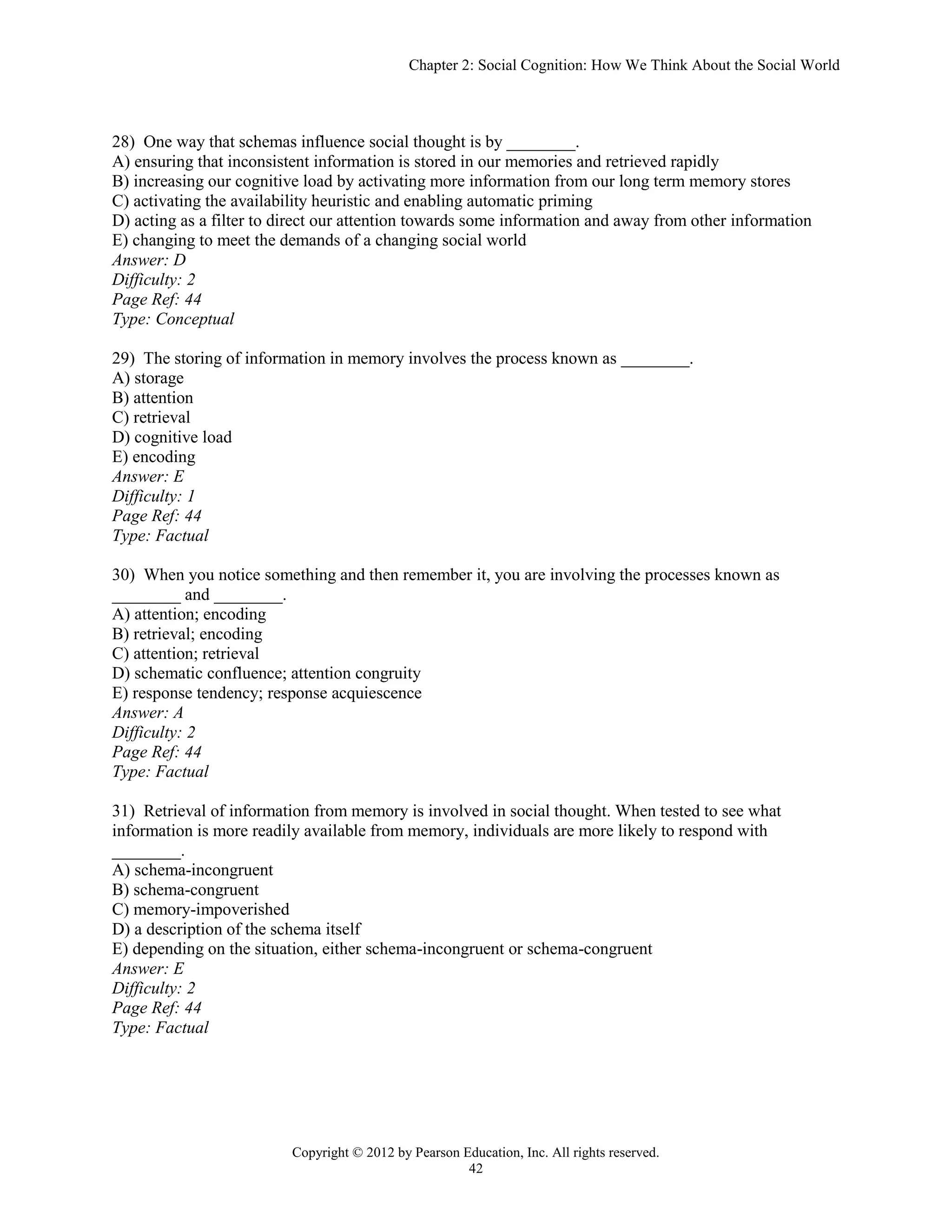 Social Psychology 13th Edition Baron Test Bank | PDF