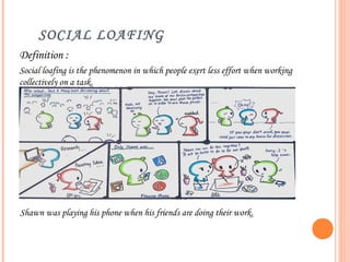 Social Loafing Comic
