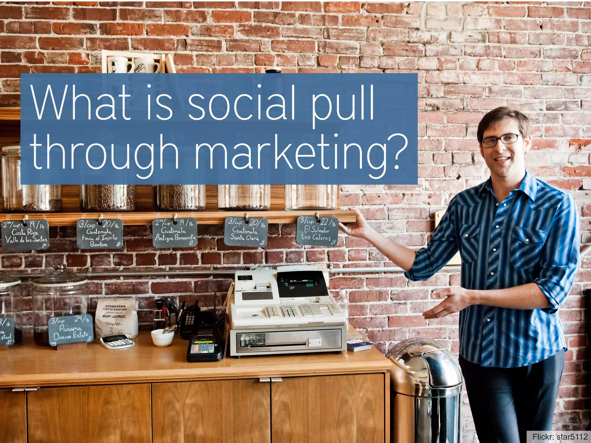 Social pull-through-marketing | PPT