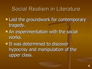 Social Realism | PPT