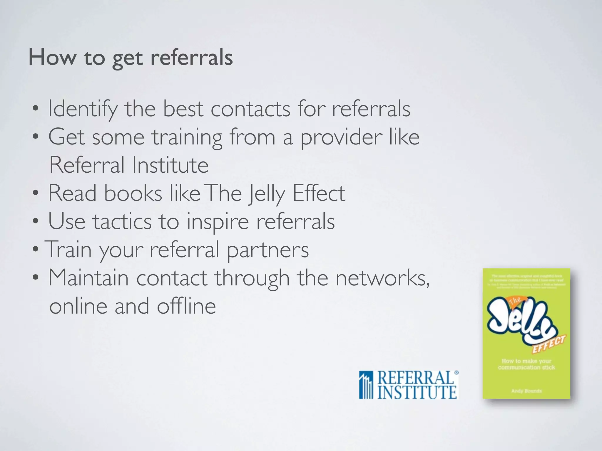 Social referrals | PDF