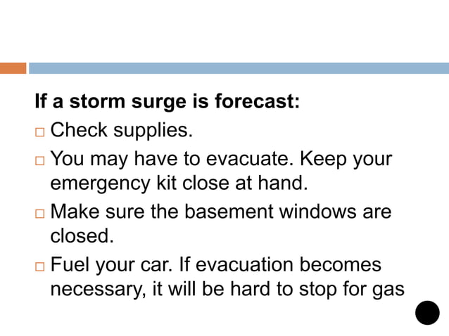 Storm surge and Landslide | PPTX