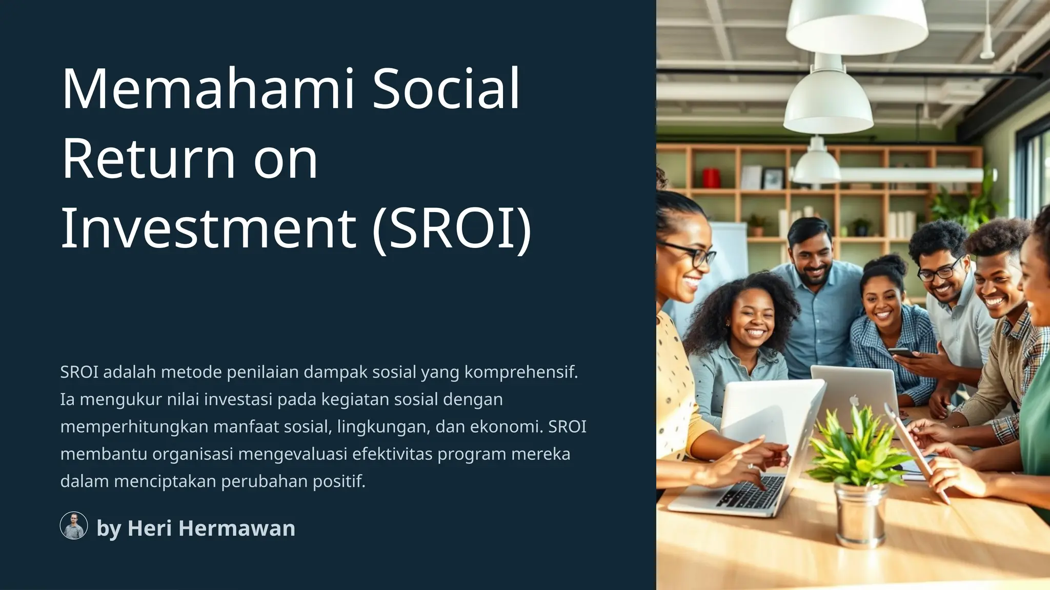 Social-Return-on-Investment-SROI.pptx... | PPT