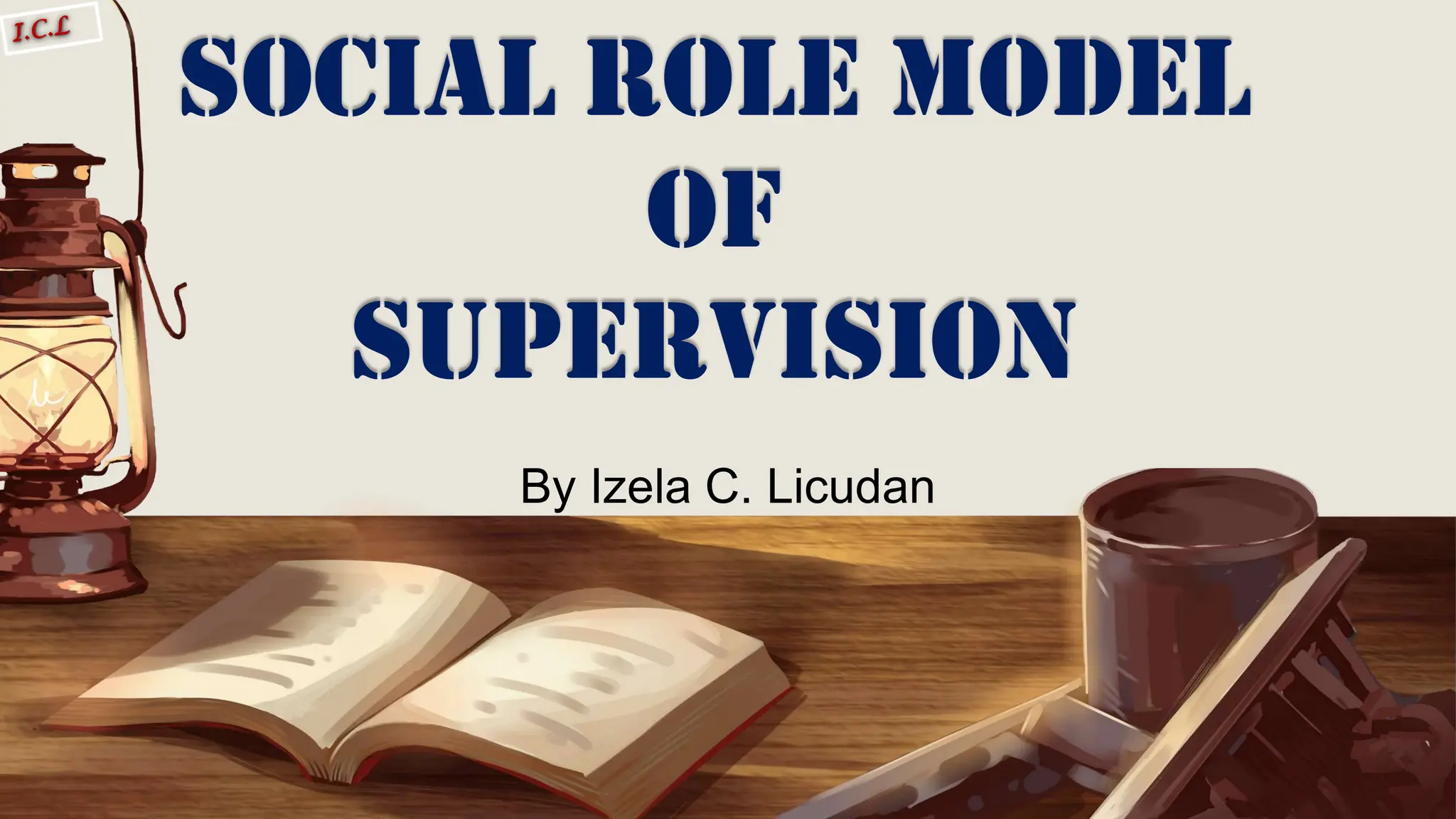 Social-Role-Model-of-Supervision power point | PPT