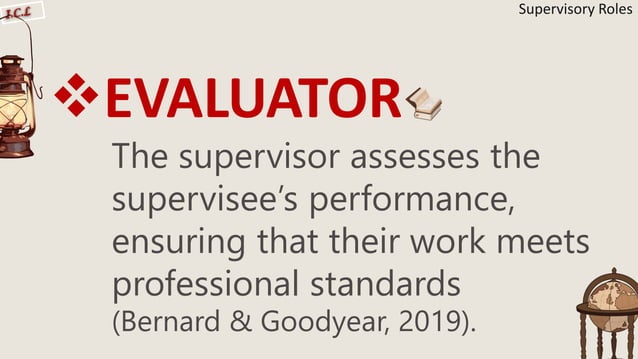 Social-Role-Model-of-Supervision power point | PPT