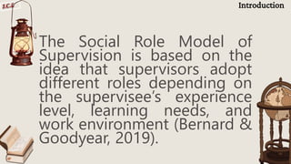 Social-Role-Model-of-Supervision power point | PPT