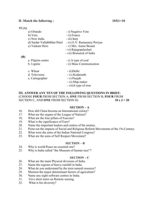 Social science | PDF