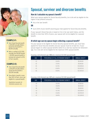 Social Security Q&A Brochure | PDF