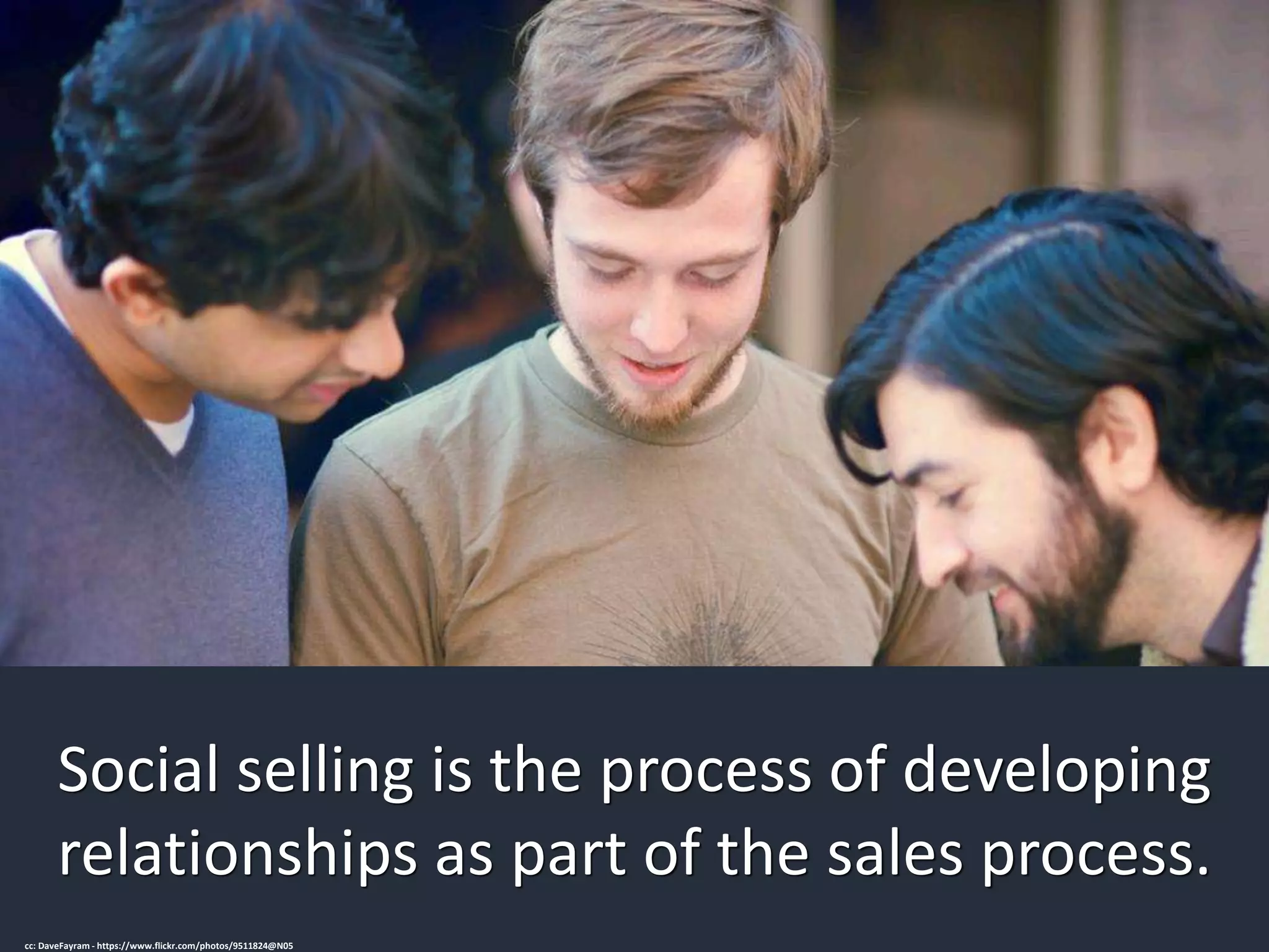 Social Selling - Origins, Overview, and Examples | PPT