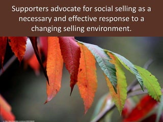 Social Selling - Origins, Overview, and Examples | PPT