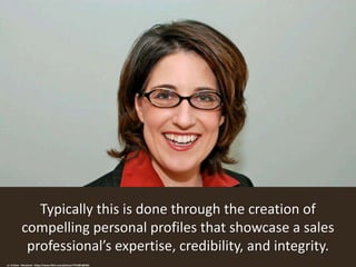 Social Selling - Origins, Overview, and Examples | PPT