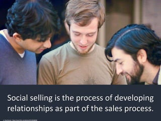 Social Selling - Origins, Overview, and Examples | PPT