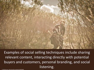 Social Selling - Origins, Overview, and Examples | PPT