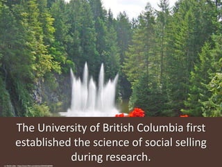 Social Selling - Origins, Overview, and Examples | PPT