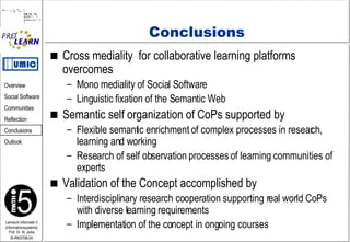 Social Software and Community Information Systems | PPT