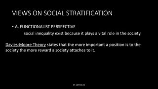 social-stratification grade 11 humss southern bugasong national high ...