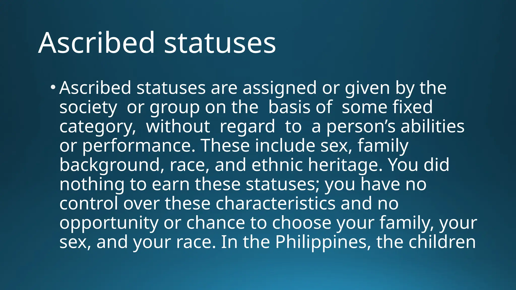 social-stratification.pptx UNDERSTANDING CULTURE, SOCIETY AND POLITICS ...