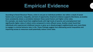 SOCIAL-STRUCTURE-THEORY.pptx | Crime & Harmful Acts to Individuals ...