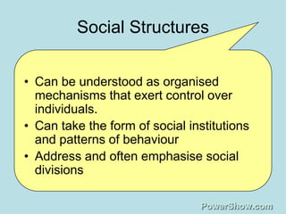 Social structures-2802345 | PPSX
