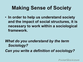 Social structures-2802345 | PPSX