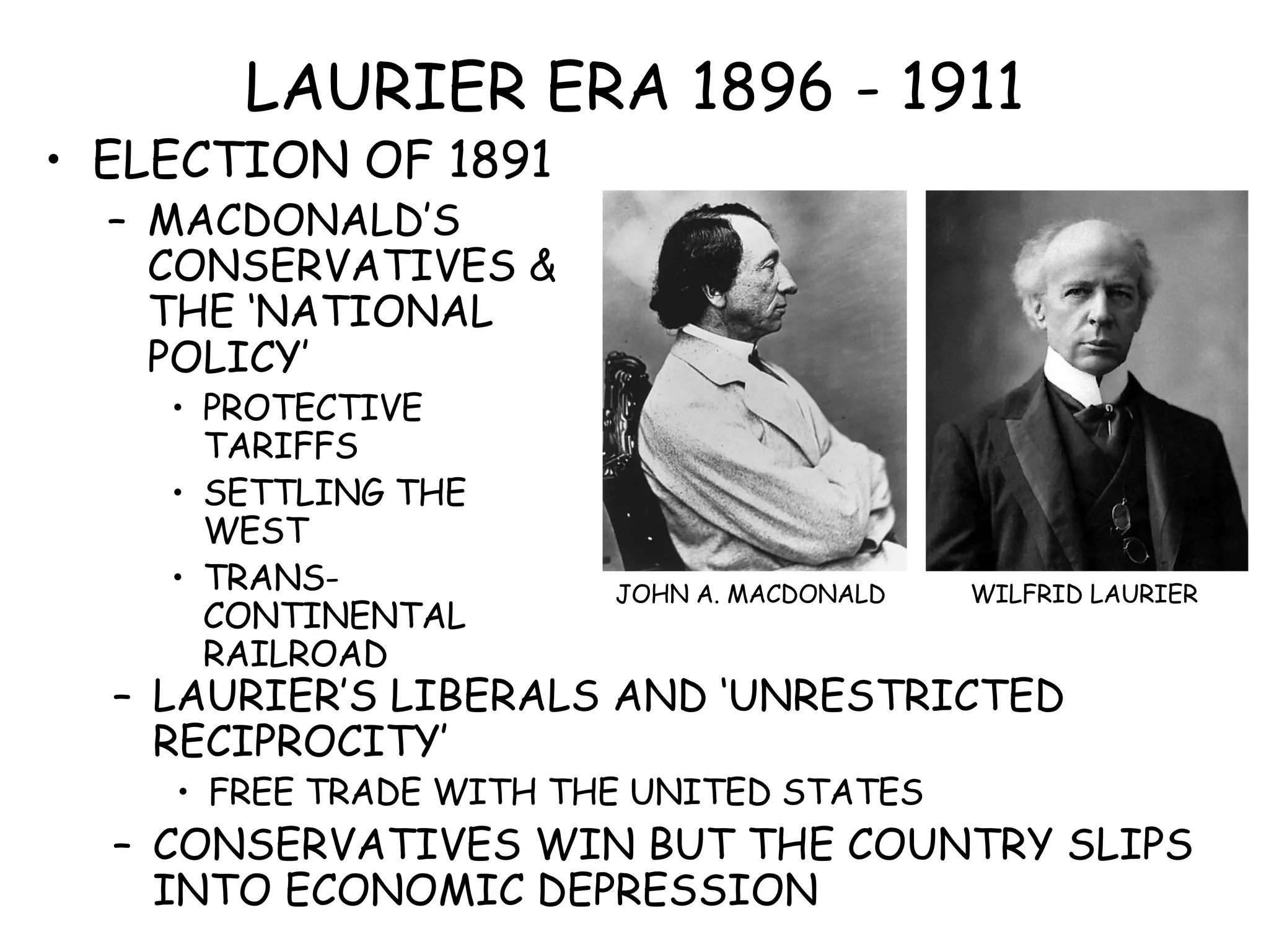 Social Studies 11 - Laurier Era | PPT