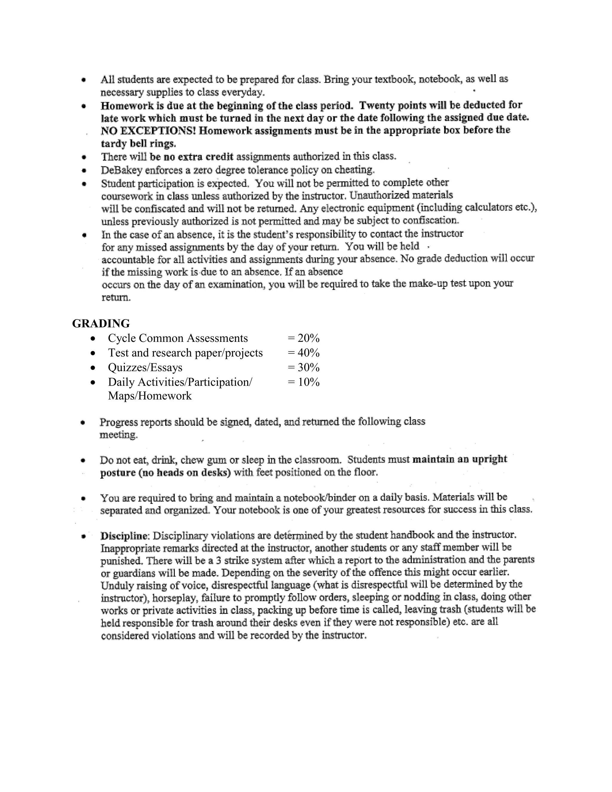 W Geo Syllabus Pdf
