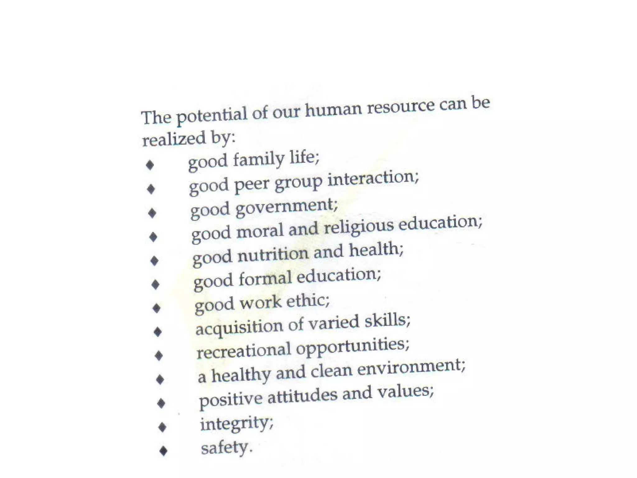 Social studies human resource | PPT